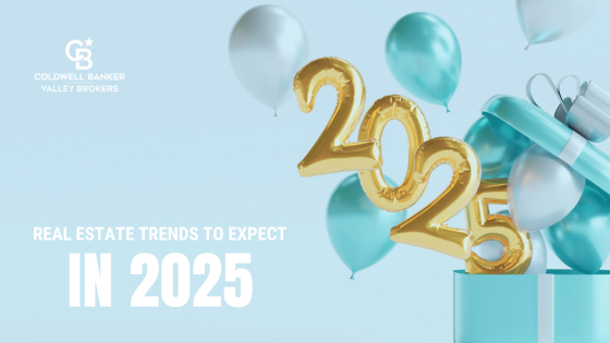 Real Estate Trends to Expect in 2025 | Coldwell Banker Valley Brokers
