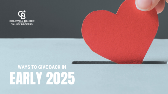 Ways to Give Back in Early 2025 | Coldwell Banker Valley Brokers