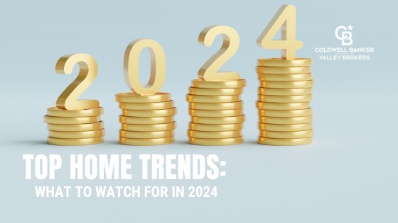 Top Home Trends: What to Watch for in 2024 | Coldwell Banker Valley Brokers