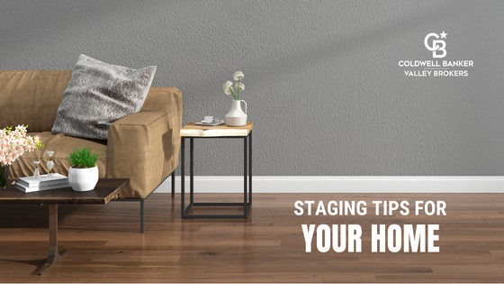 Staging Tips for Your Home | Coldwell Banker Valley Brokers